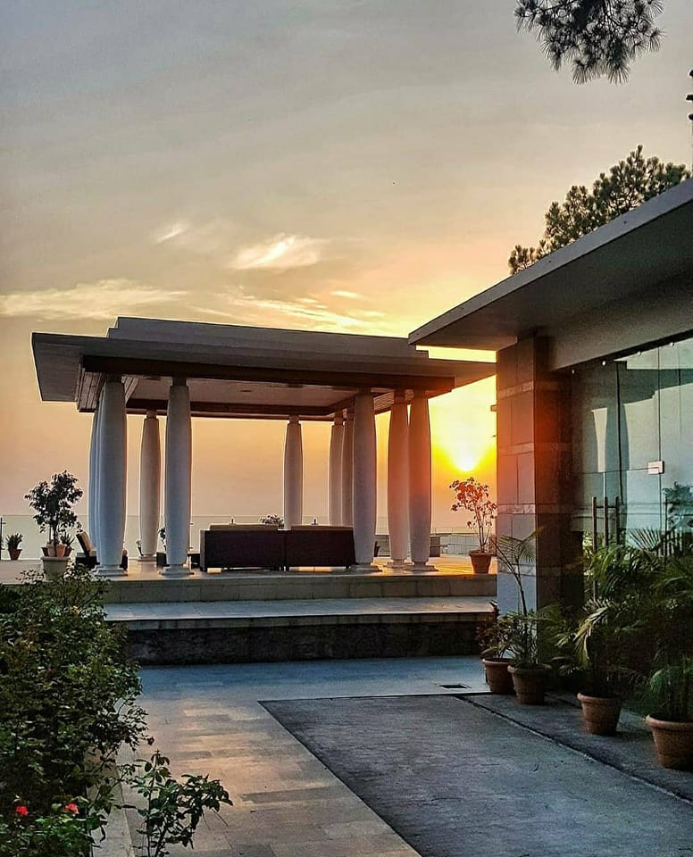 Gilbert trail - Moksha Spa Resort